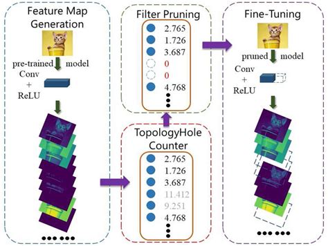 Framework Of Topologyhole The Left Column Shows The Normal Pre Trained