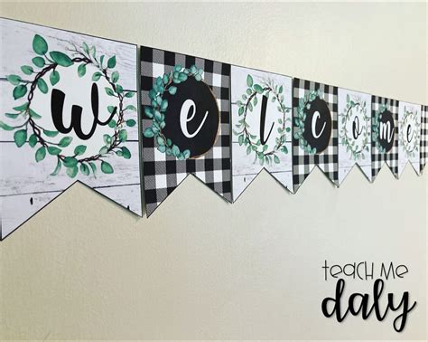 Farmhouse Classroom Decor Ideas