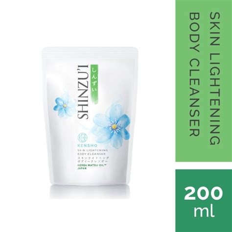 Promo Shinzui Kensho Body Cleanser [180 Ml] Diskon 12 Di Seller