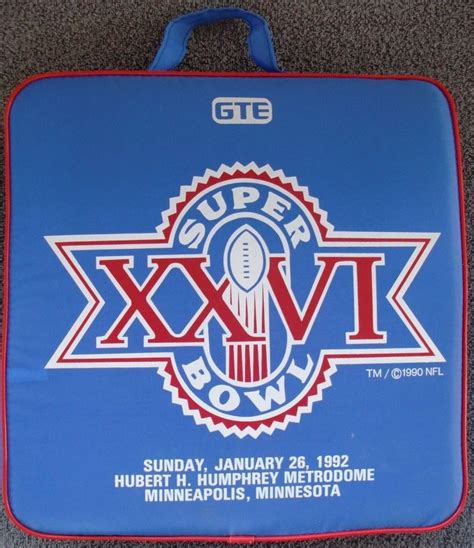 Super Bowl 26 Xxvi Collectibles