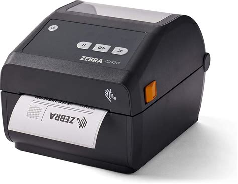 Officehub Zebra Zd420 Zd420d Direct Thermal Desktop Printer 203 Dpi