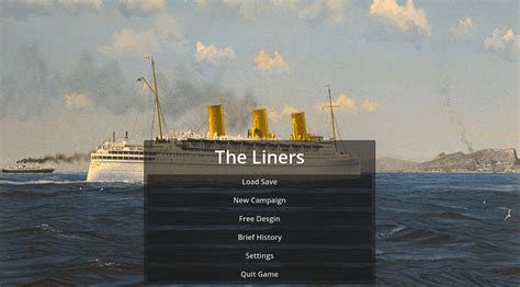 The Liners Ocean Liner Video Game In Progress R Oceanlinerporn
