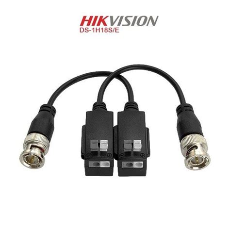 VIDEO BALUN HIKVISION DS H S E E LA Shopee Brasil