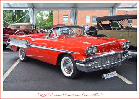 1958 Pontiac Parisienne Convertible Canadian Classic Car Photo