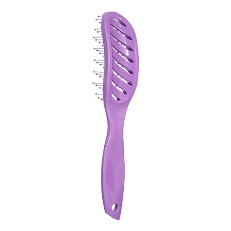 Nhghal Curved Vented Brush Curved Vent Styling Hair Brushes Fast Drying
