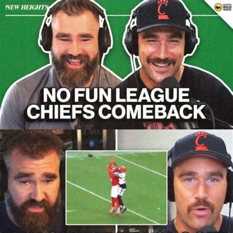 Travis Makes Chiefs History Jasons War On Stats And Settling A Bet