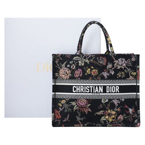 Christian Dior Used 크리스찬 디올 시즌 북토트 라지 캉카스백화점