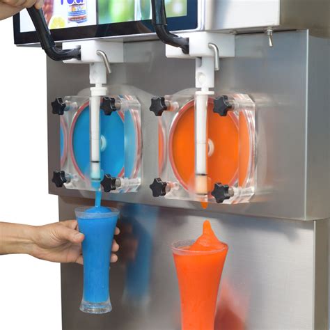 Totally Enclosed Frozen Ice Slushy Granita Slurpee Cocktail Margarita