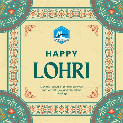Anbay Legal On Linkedin Lohri Makarsankranti Festival