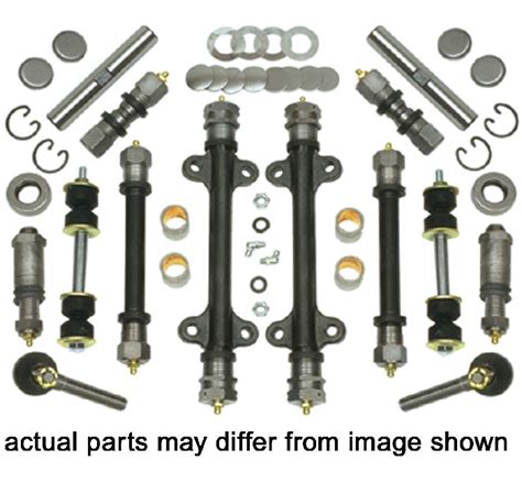 Detail Chevy Parts Chevrolet Front End Rebuild Kit Deluxe 1949 54
