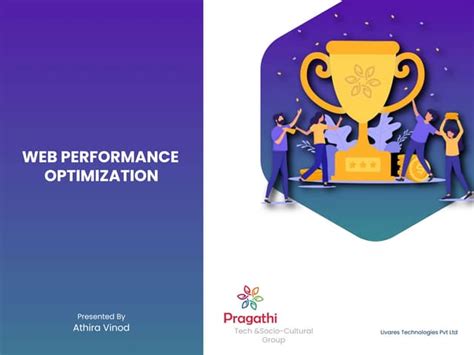 Web Performance Optimization Pptx Web Design And Html Internet