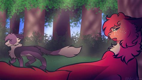 Ashfur And Squirrelflight By 0 Lunar Eclipse 0 On Deviantart