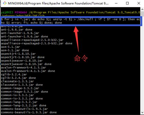 tomcat starts error reporting java util zip zipexception invalid loc