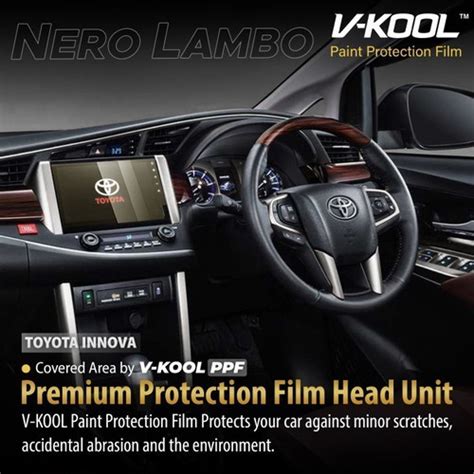 Jual Vkool Ppf Interior Zenix Hybrid Tipe Q V Head Unit Jakarta