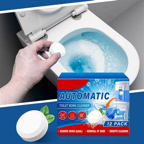 Toilet Bowl Cleaners 24 Pack Household Toilet Cleaner Automatic Toilet