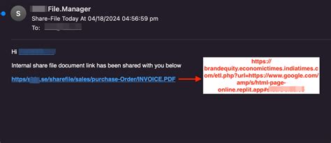 Phishing Campaign Quishing And Open Redirect Vulnerability VIPRE
