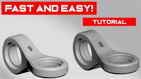 Complex Hard Surface Modeling In Minutes 3ds 3dsmax Howto YouTube