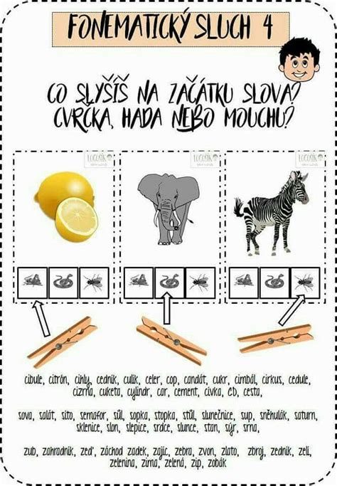 Výsledek Obrázku Pro Logopedie Nácvik Hlásky L Dyslexia Preschool