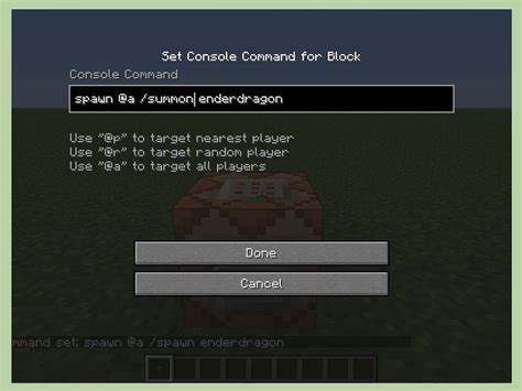 How To Make A Command Block In Minecraft At Wiley Gunn Blog