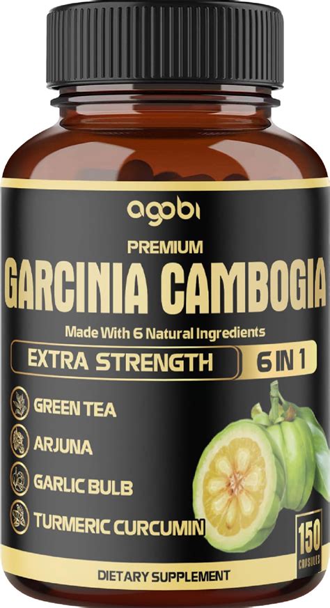 100 Pure Garcinia Cambogia Extract 120 Capsules Ultra
