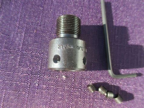 Sks Muzzle Brake Adapter Made In Usa New Old Stock 3894542951