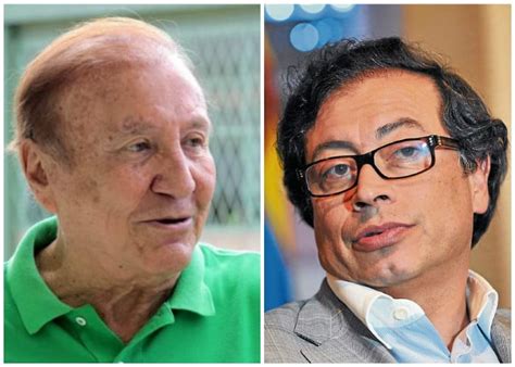Gustavo Petro Y Rodolfo Hernández Dos Actitudes Frente Al Poder