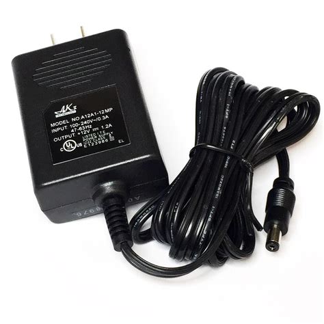 Fonte de Alimentação 12V 1 2A Plug P4 180º Achei Componentes