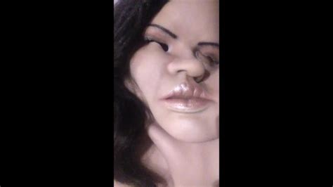 Compañero De Juego Vacío 1 ¡tu Máscara Femenina Para Convertirte En Sexbot ¡Ébalo Para