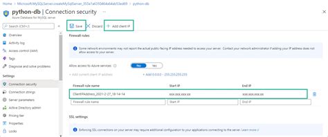 Create An Azure Database For Mysql Server Via The Azure Portal