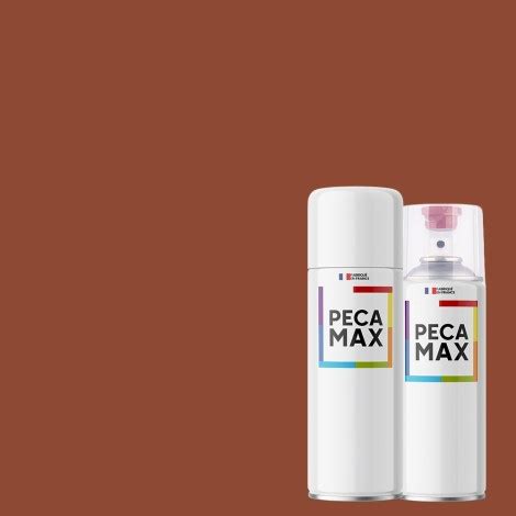Peinture RAL 8004 Brun cuivré aérosol mono ou bicomposant 400 ml