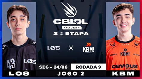 LOS X KABUM MD1 CBLOL Academy 2024 Dia 9 IDL YouTube