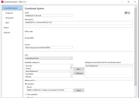 Solved Add Epsg Code 20050 To Library Cross Post From Civil3d