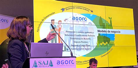 Agoro Carbon presenta cómo rentabilizar la agricultura del carbono