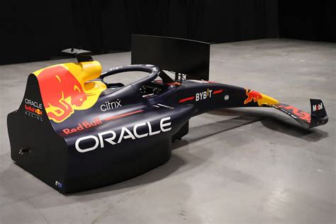 2022 ORACLE RED BULL RACING RB18 SHOW CAR SIMULATOR CHAMPIONS EDITION