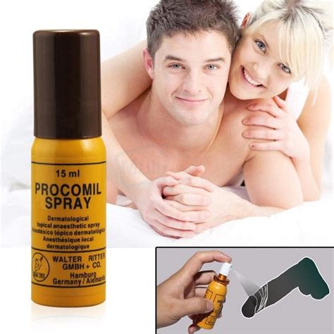 Procomil Spray Keep Long Time Spray Extenal Men External Use Anti