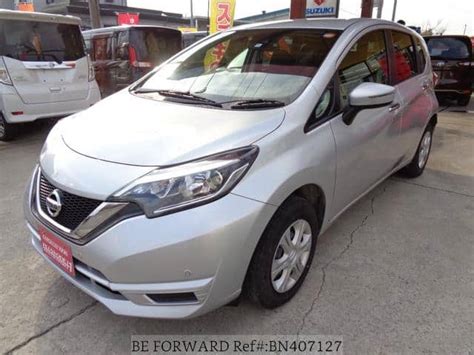 Used 2019 Nissan Notene12 For Sale Bn407127 Be Forward