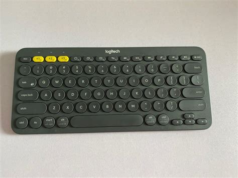 Logitech K380 Multi Device Bluetooth Keyboard Without Dongle