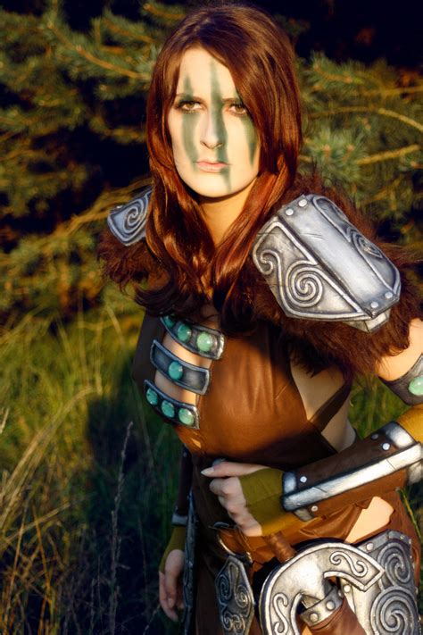 Aela The Huntress Iii By O0shokei0o On Deviantart