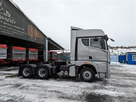 Седельный тягач FAW JH6 6x4 купить по выгодной цене