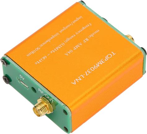 ultra low noise amplifier lna module for rf software