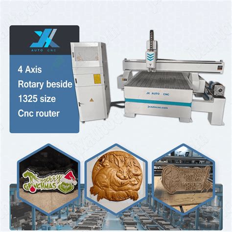 Jx 4x8ft Cnc Router 1325 With 4th Axis Rotary Wood Cnc Router Top 1 Cnc Machine Manufacturer