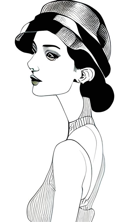 Female Fashion Drawing Sketches Vol 1 10880295 Vector Art At Vecteezy