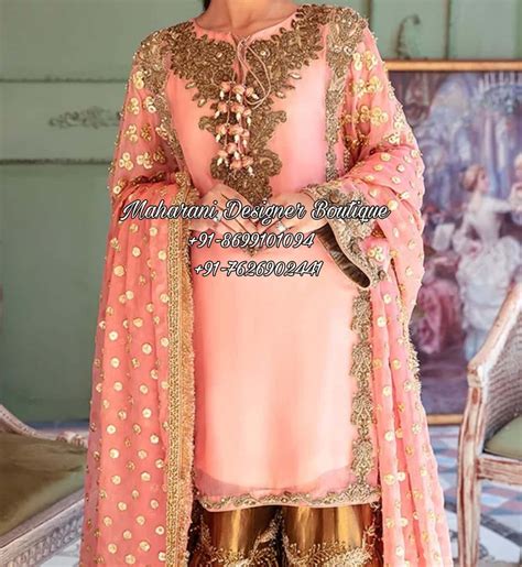 Punjabi Designer Suits Latest Designs 2022