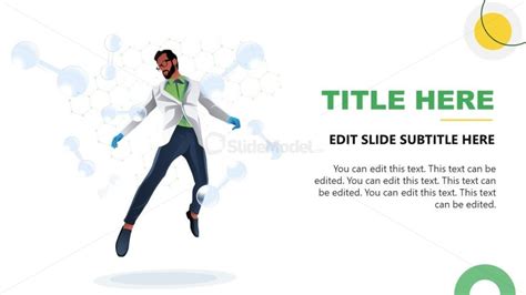 Scientist In Lab Ppt Presentation Slide Template Slidemodel