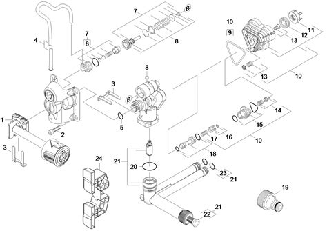 Pièces détachées Nettoyeur haute pression KARCHER K 3 Premium Home T350 EU Spareka