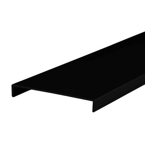 Lot De 2 Nez De Cloison Noir 260 Cm X 104 Mm Nordlinger Pro