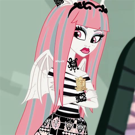 Rochelle Goyle Monster High Characters Monster High Art Monster