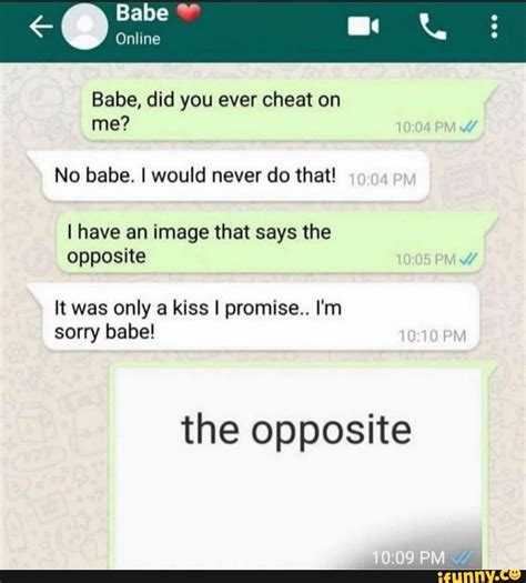 Why Did You Cheat On Me