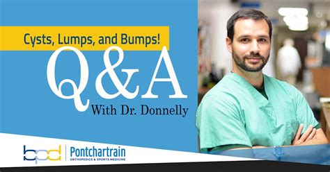 Cysts Lumps And Bumps Brandon P Donnelly Md