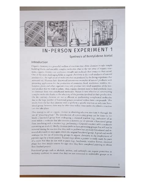 Lab Manuel Exp1 7 250 200 250 100 100 N Person Experiment 1 Synthesis